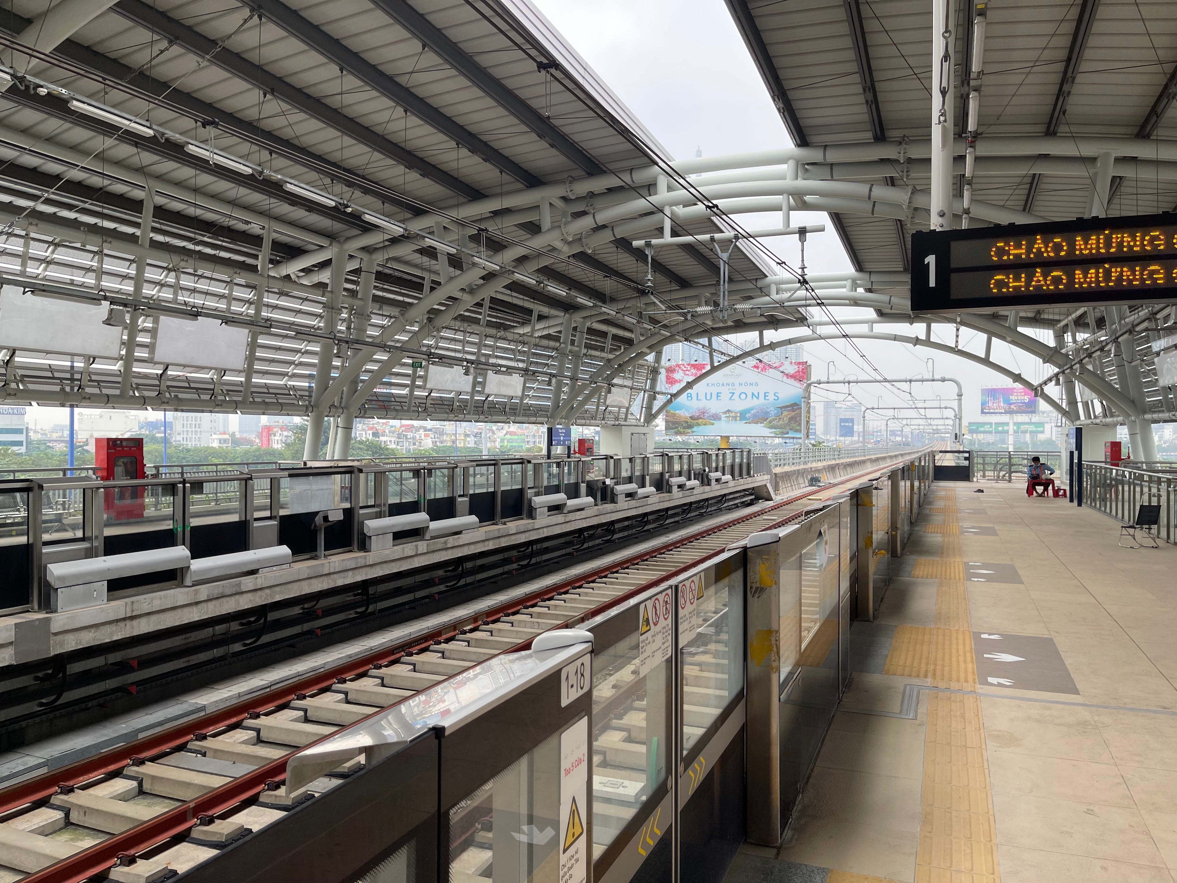 The HCMC Metro's Soft Opening - by Michael Tatarski