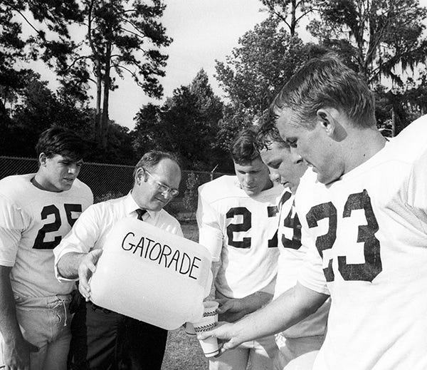 How Four Scientists Created Gatorade and Became Billionaires