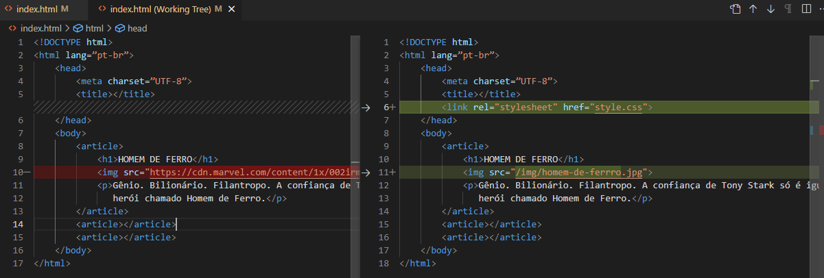 Criando sua Primeira Página com HTML 👨‍💻 - part II