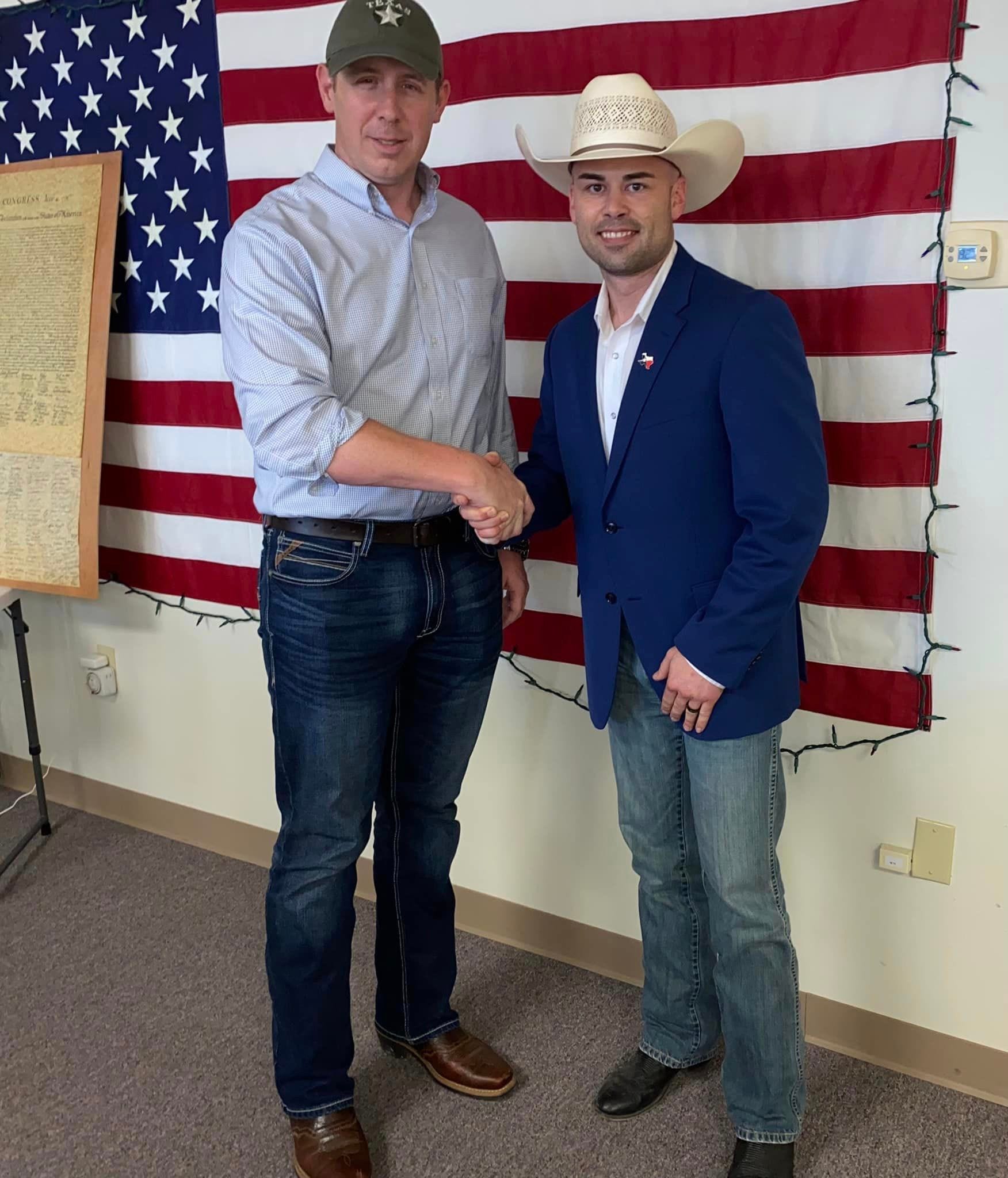 Jefferson, Orange GOP Chairs Tout Phelan’s Conservative Accomplishments ...