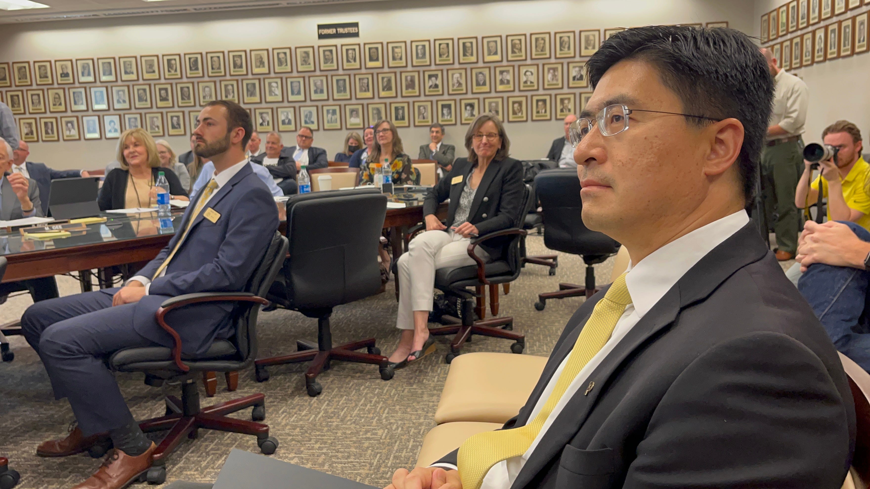 On Day 25: Q&A with Mung Chiang, Purdue’s new president