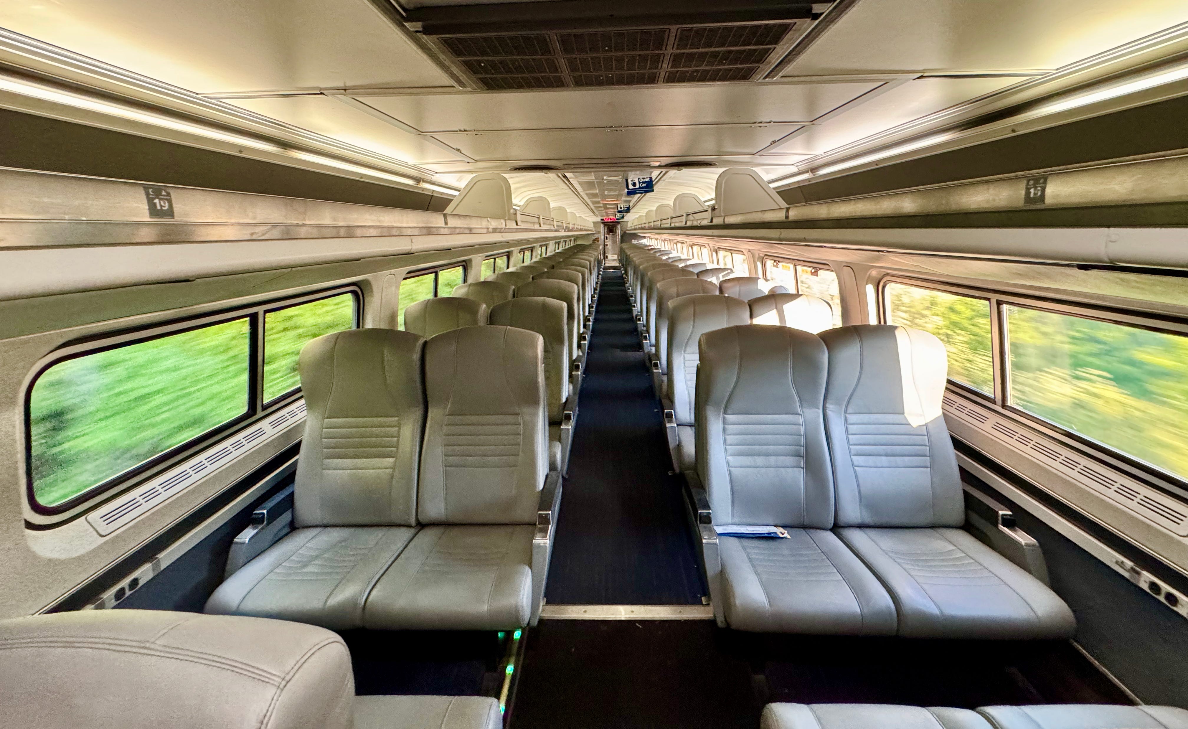 The Maple Leaf train from Toronto to NYC is a once-in-a-lifetime experience, because I'll be ...