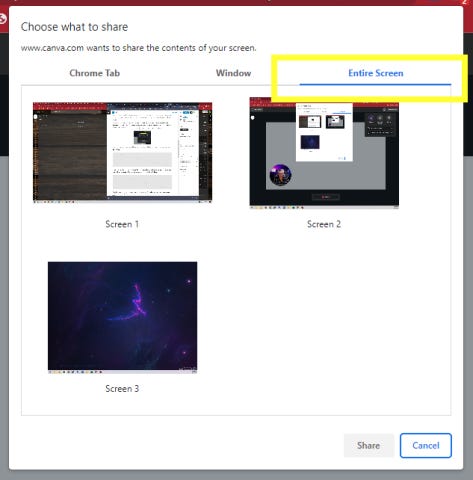 🎥 Create Screencasts in Canva