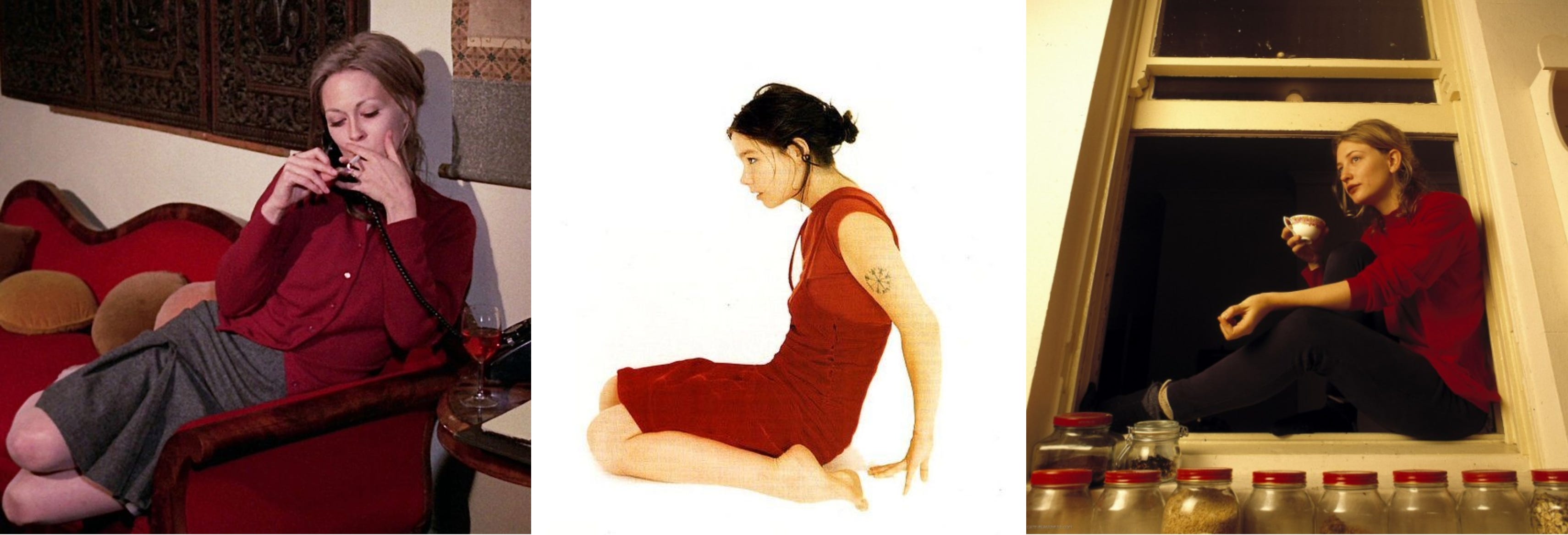 #45: A Fall Mood Board - by Zoe Suen - Floss