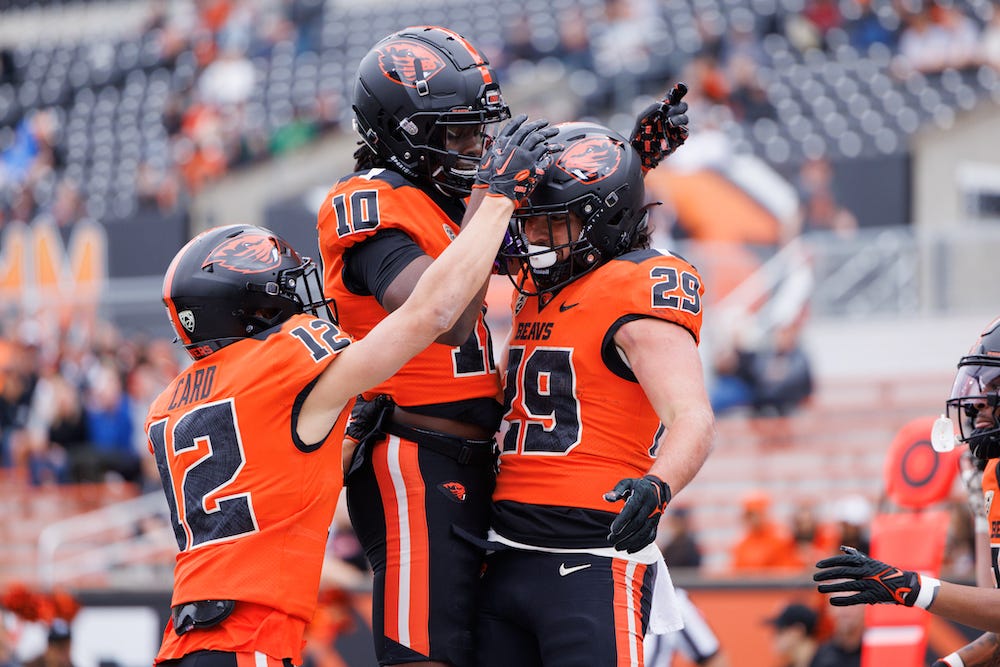 Photo Gallery: First look at Trent Bray's Oregon State team