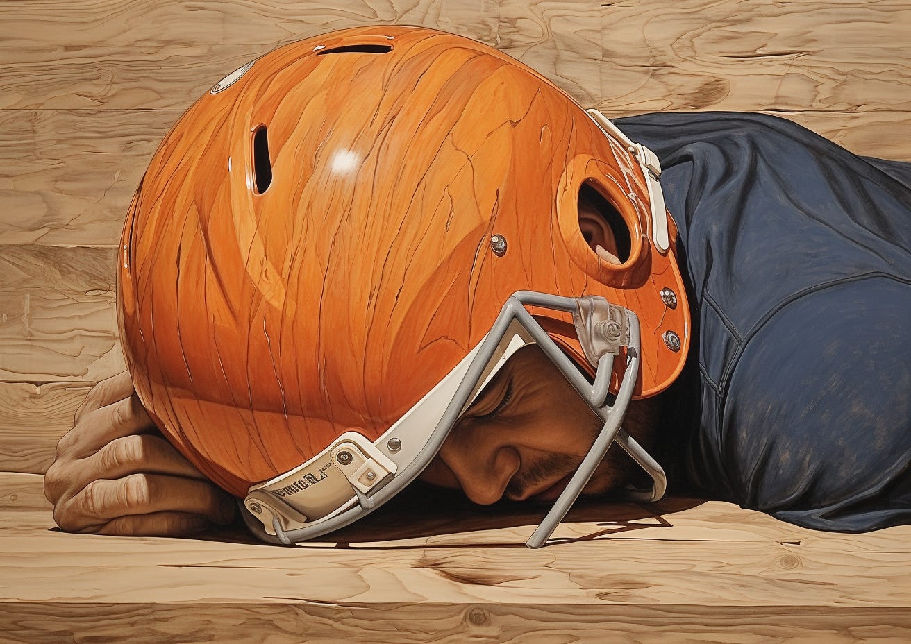 NFL's Shocking 'Concussion Simulator' Experience