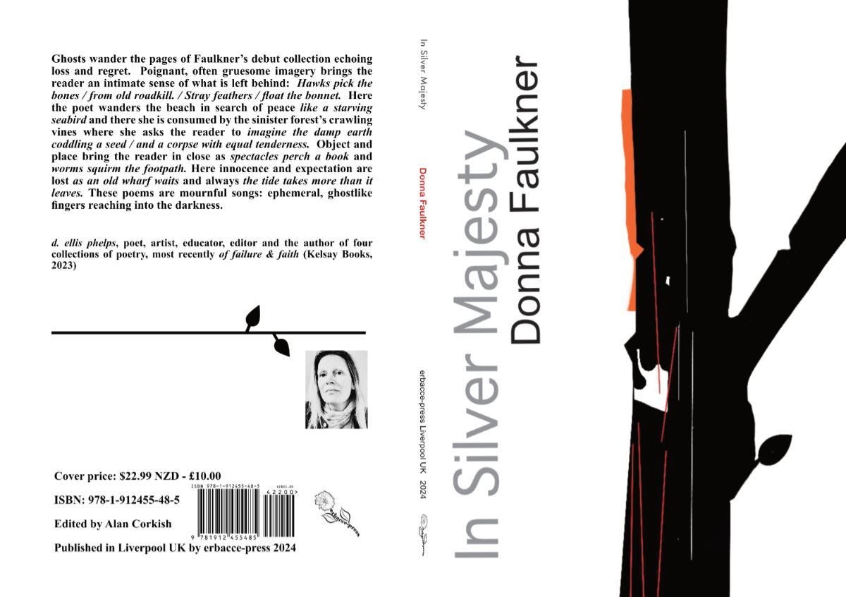 Announcing my debut full length Poetry book ‘In Silver Majesty’