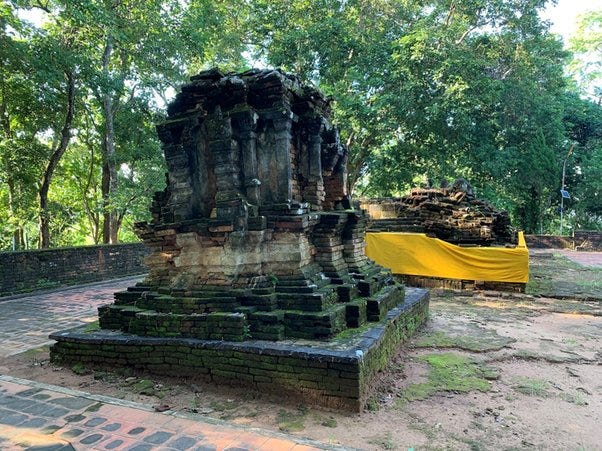 Temple Architecture Styles : Thai Architecture