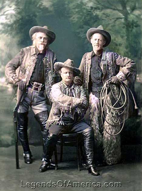 Buffalo Bill Cody's Wild West Show Thrilled Audiences with Scenes of a ...