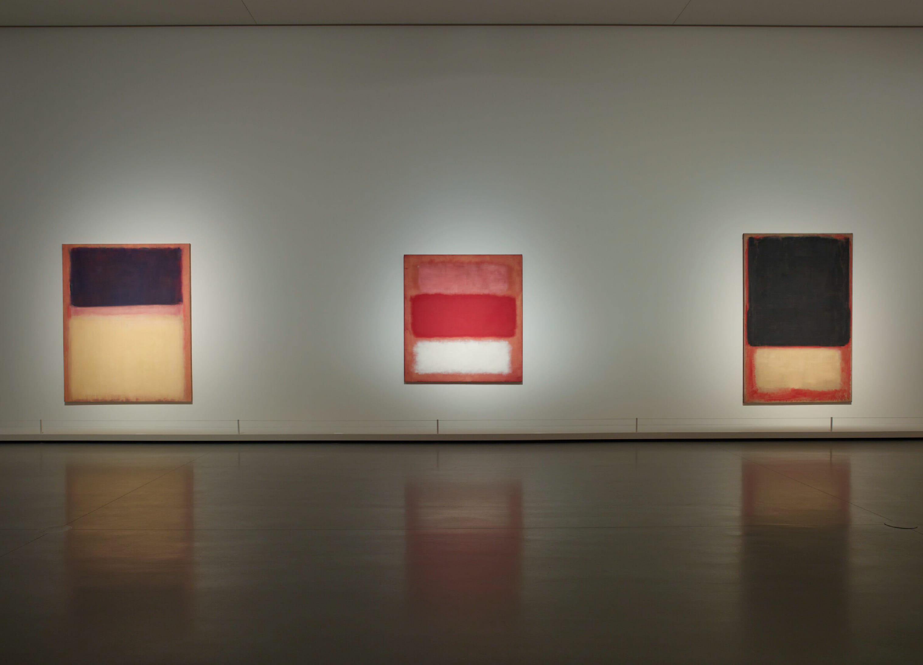 Mark Rothko at Fondation Louis Vuitton - by Valentina Rosas