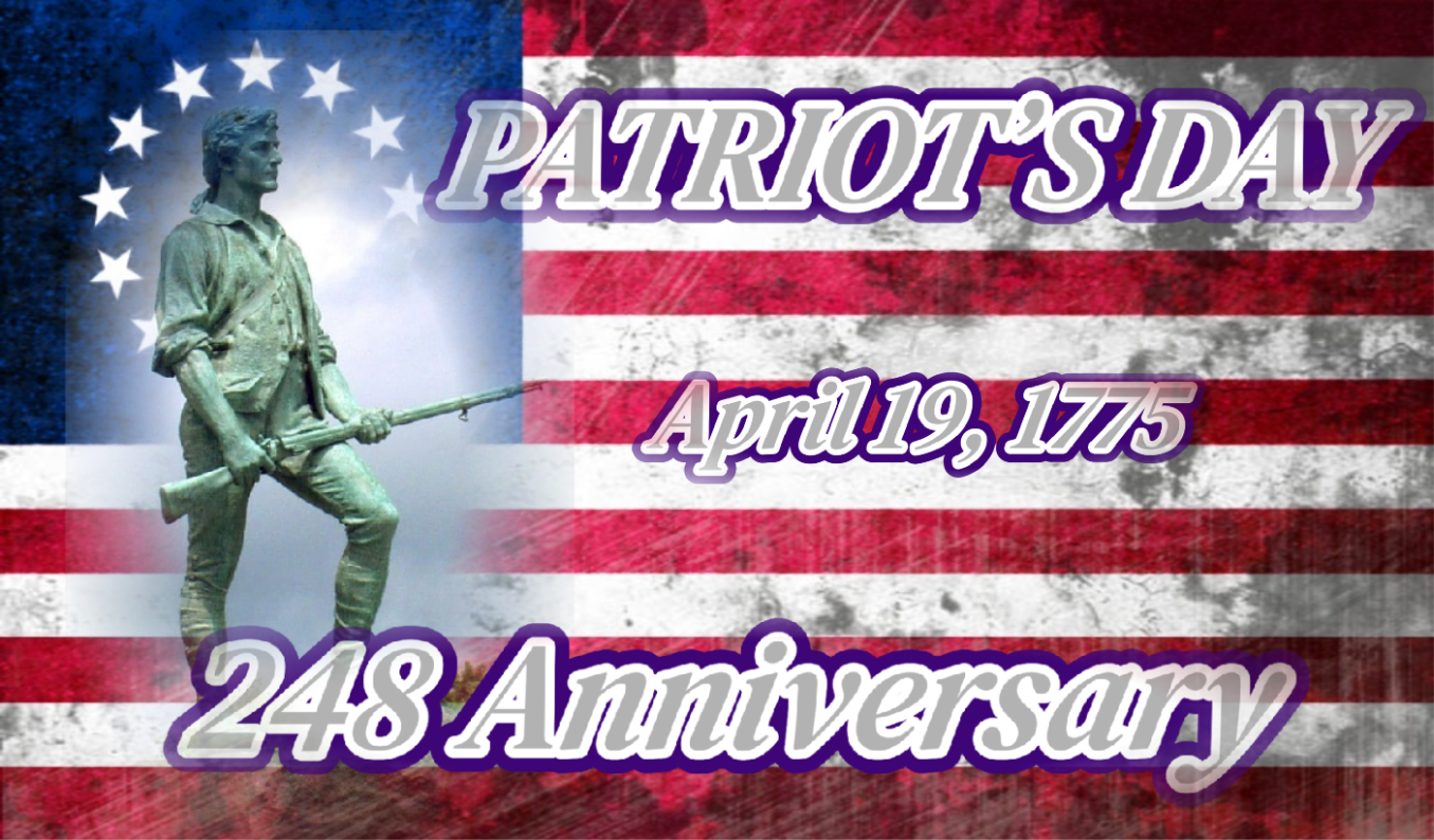 Happy Patriots’ Day! APRIL 19TH 1775 - by K. L. Cobb Jr.