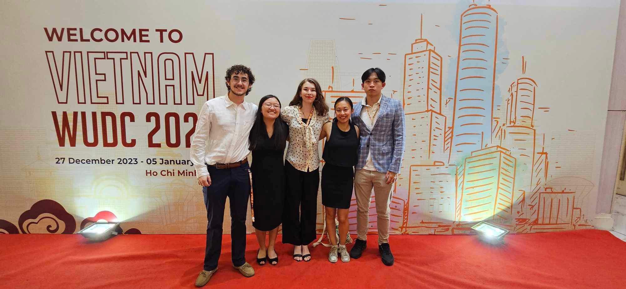 WUDC 2024 - a recap - by Sherry Shu