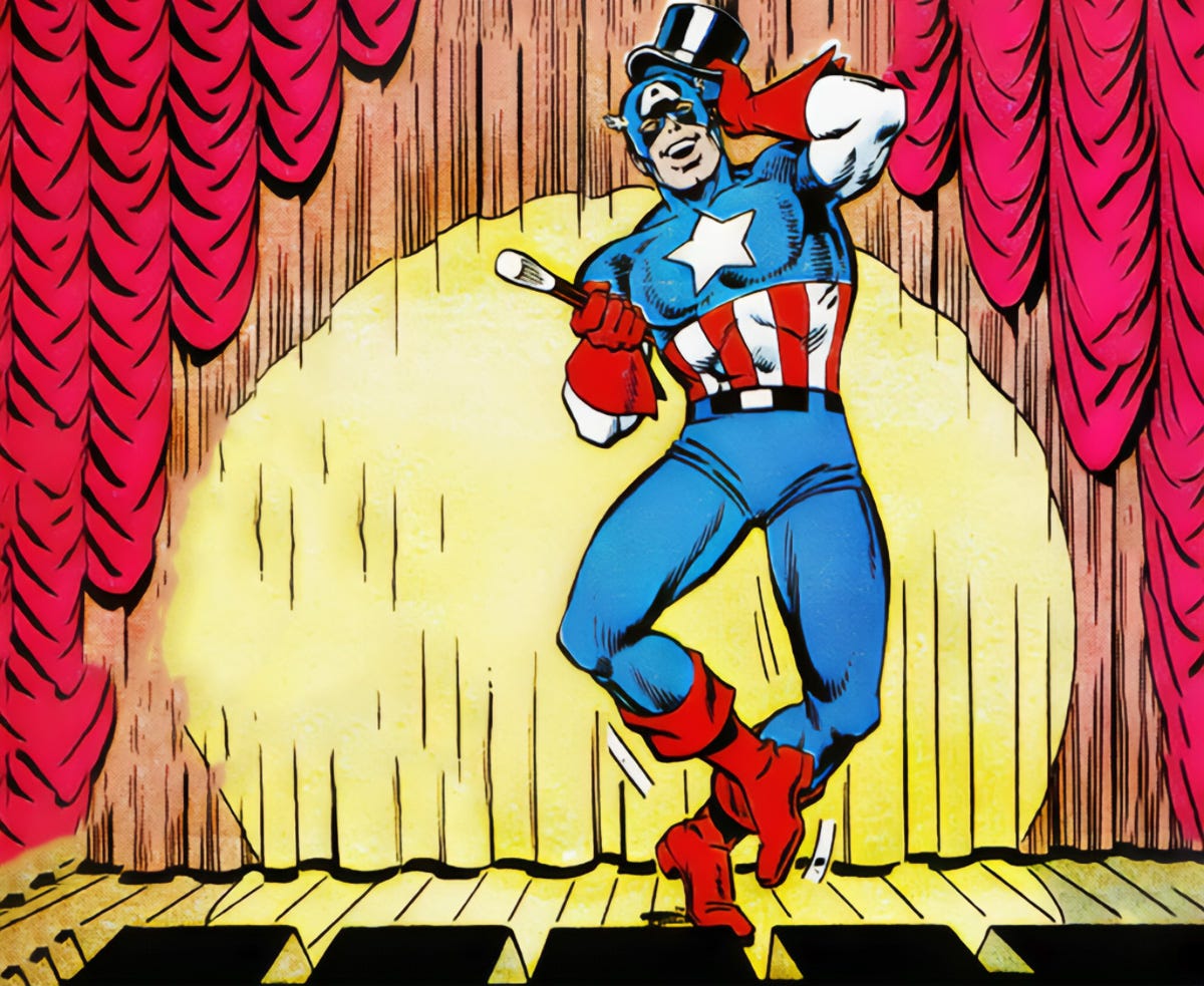 Captain America the Musical - The Retroist