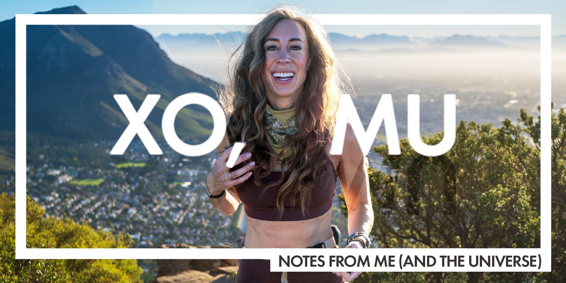 Summer boundary scripts - XO, MU by Melissa Urban