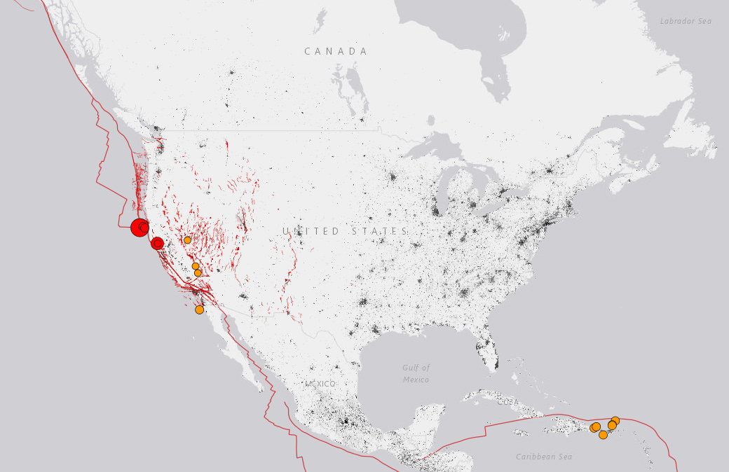 7.0 Magnitude Earthquake Hits Near Petrolia, Eureka California, Tsunami ...