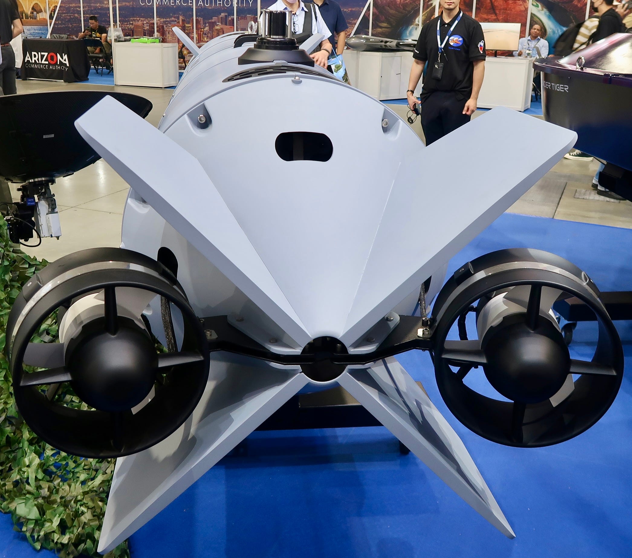 Taiwan's Thunder Tiger - Unmanned Air and Sea