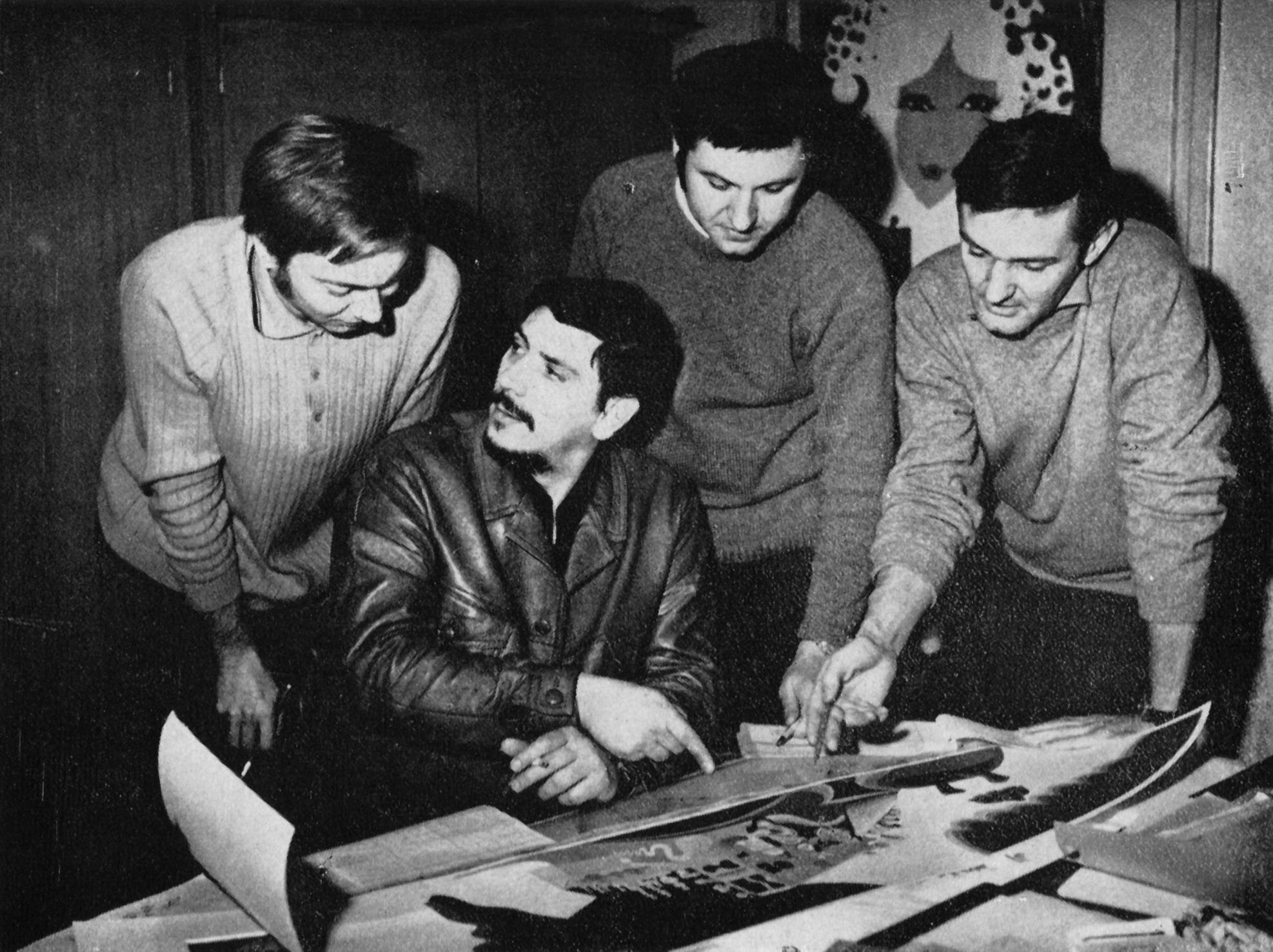 'Professor Balthazar' - The Cartoon That Inspired 'Wander'