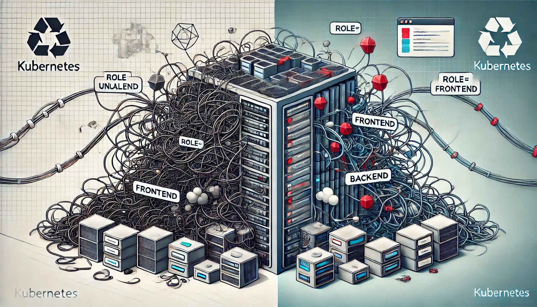 Why Kubernetes labels are important (but not always necessary at the start)