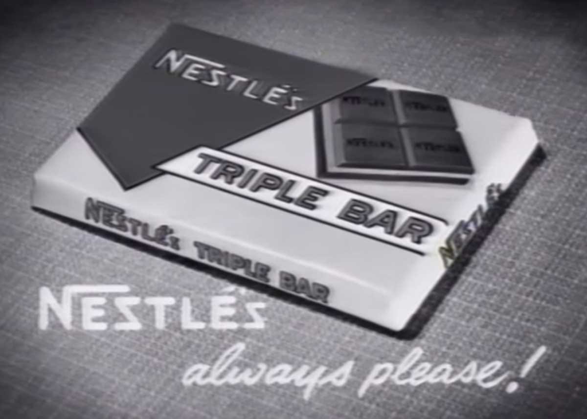 Nestle’s Triple Decker Bar - The Retroist