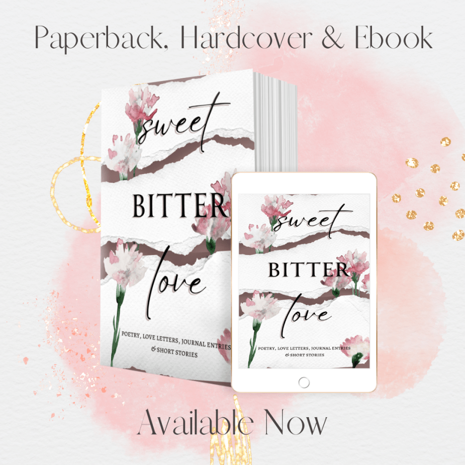SWEET BITTER LOVE Release Day - Claire Olivia Golden