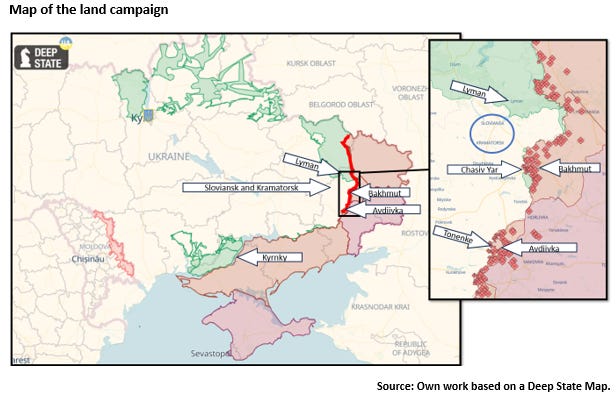 Russian tactics improve but is it enough?