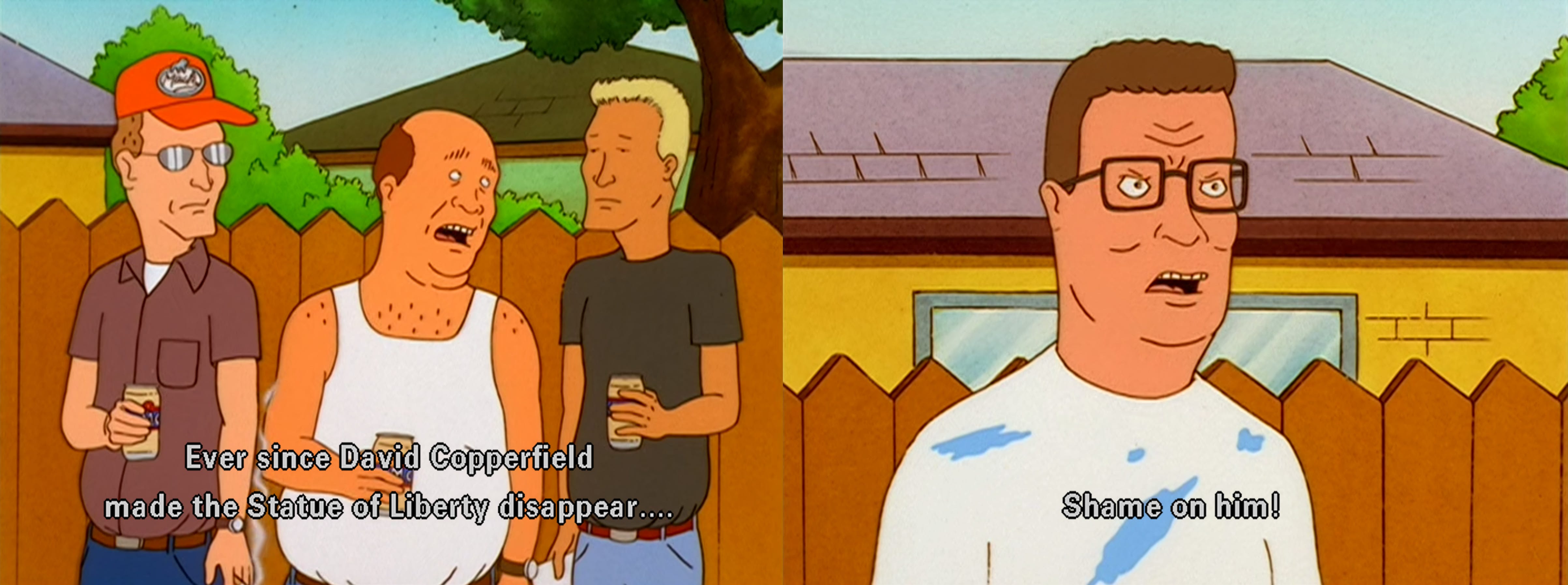 Hank Hill, American Conservative - by Jake Pitre