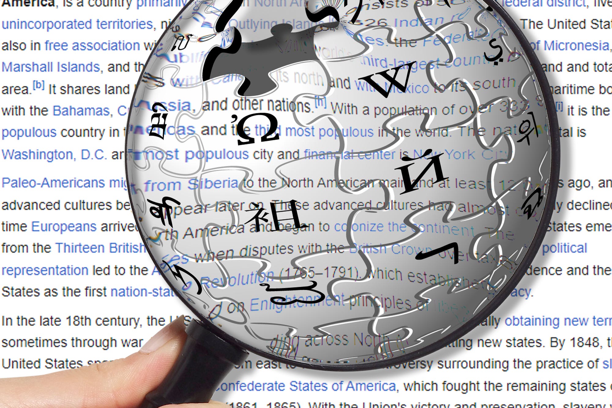 Why We Should Be Wary of Wikipedia