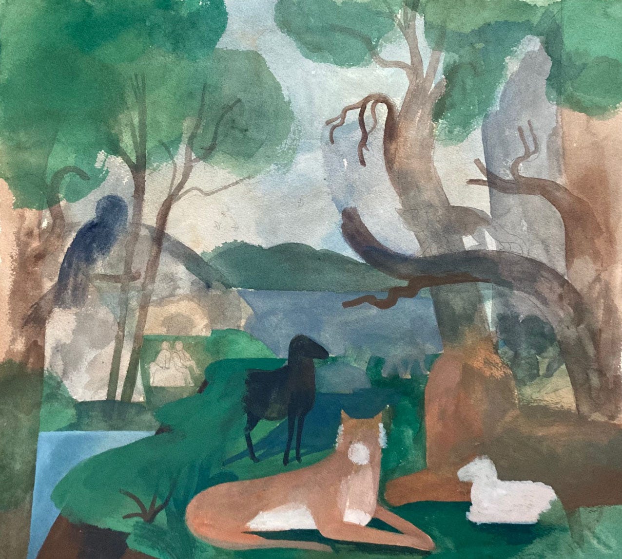 As It Ever Was, So It Will Be Again - by Carson Ellis