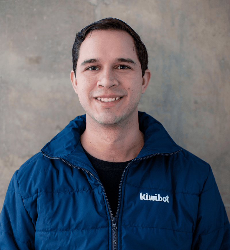 David Rodriguez's "High-Driving" Delivery Bots Are Here to Stay