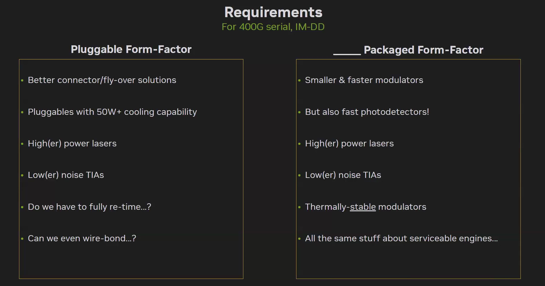 OFC 50 : Nvidia Copper Interconnection - SEMI VISION