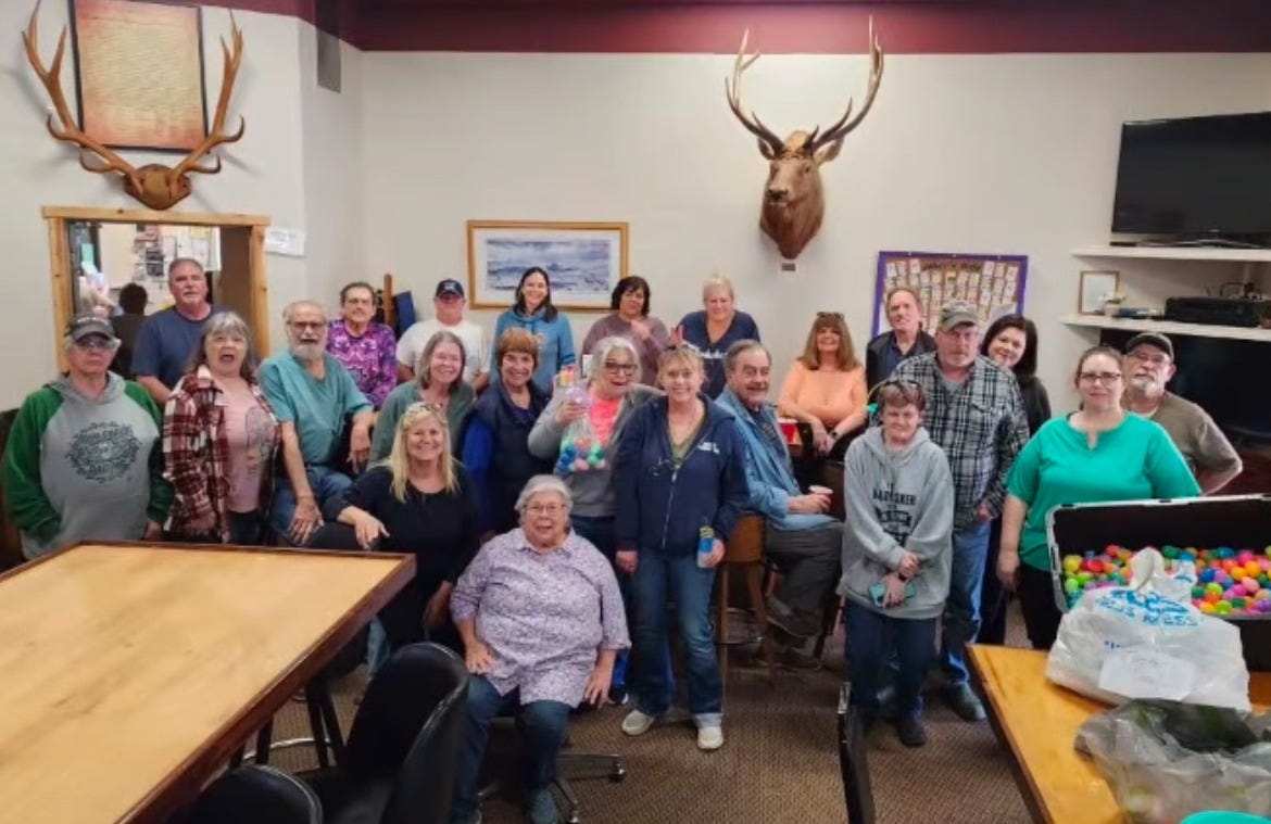 Easter magic at the Elks - by Jeff Tozzer