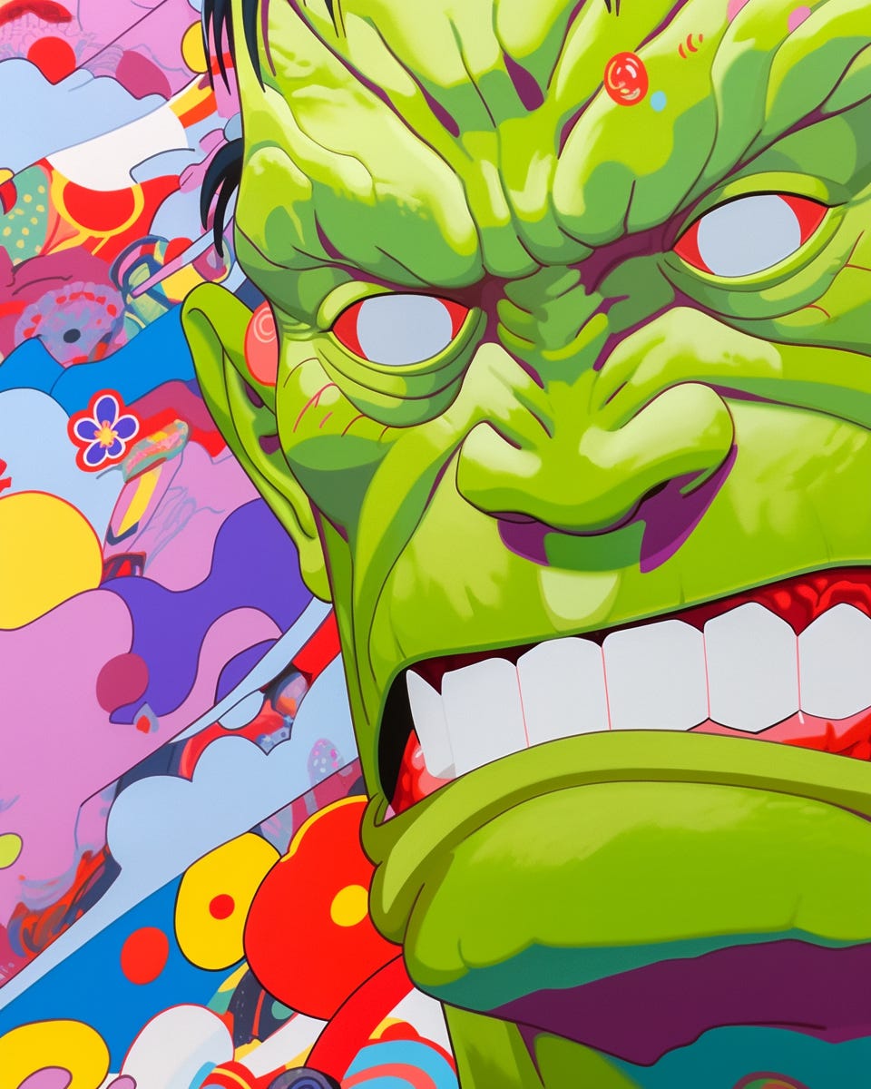 Prompter Mag 🍄 Superflat Style Vol.2