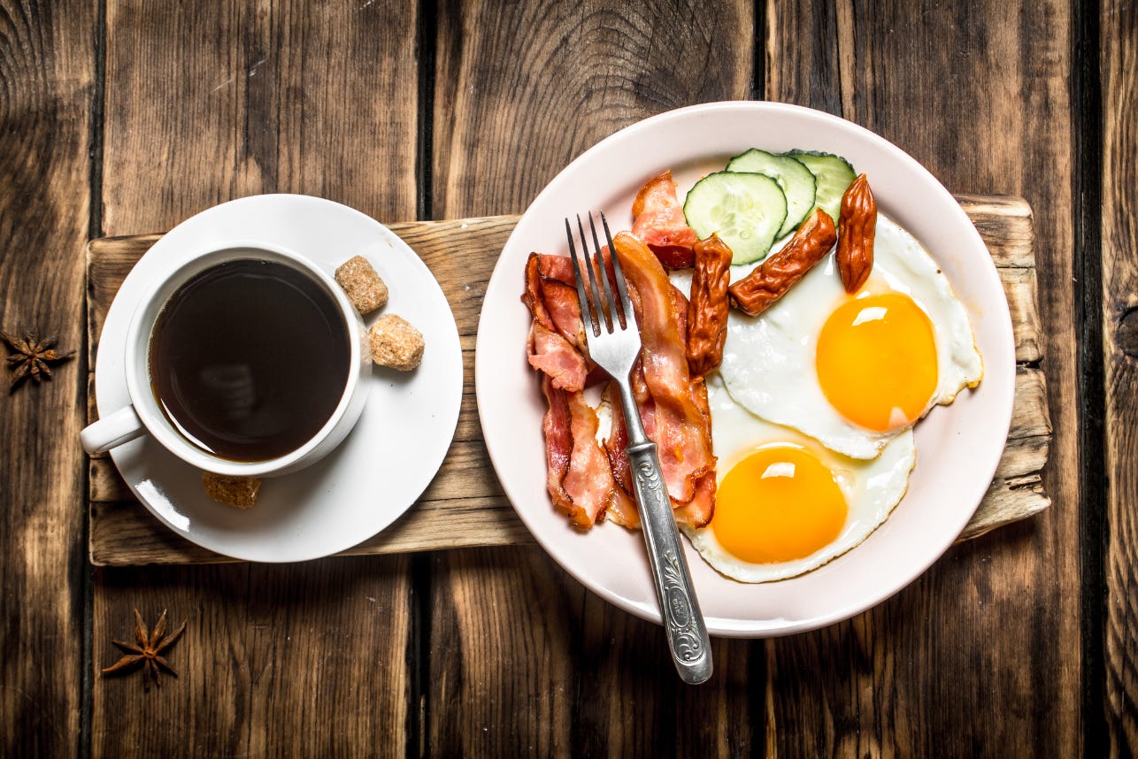 Saturday Morning Coffee ☕ Edition #4 - by David McIlroy