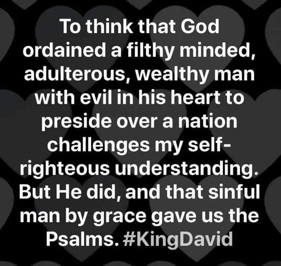 Misappropriating Biblical Persons for Partisan Purposes