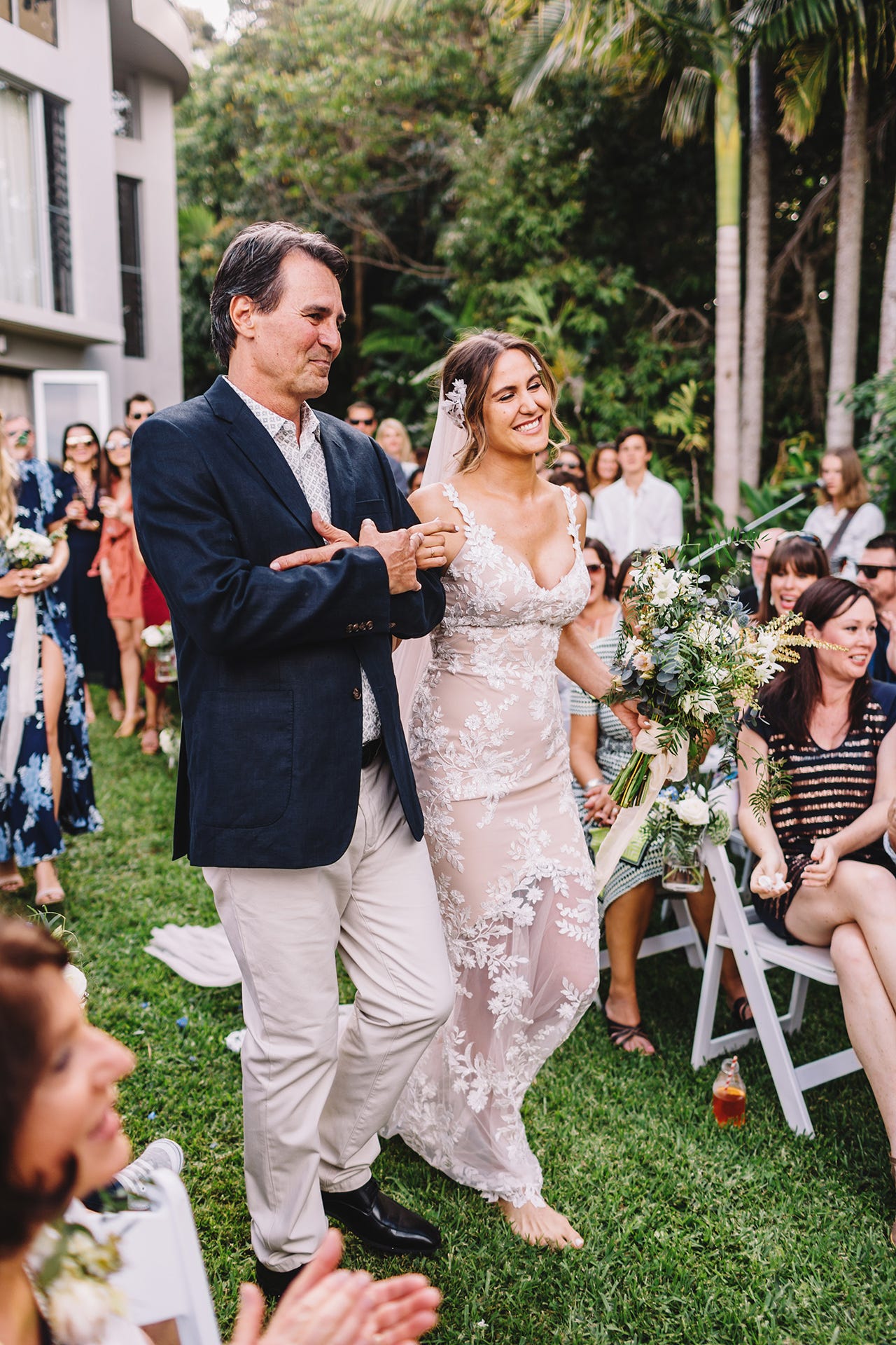 What I Learned From Walking Dad Home - by Casey Beros