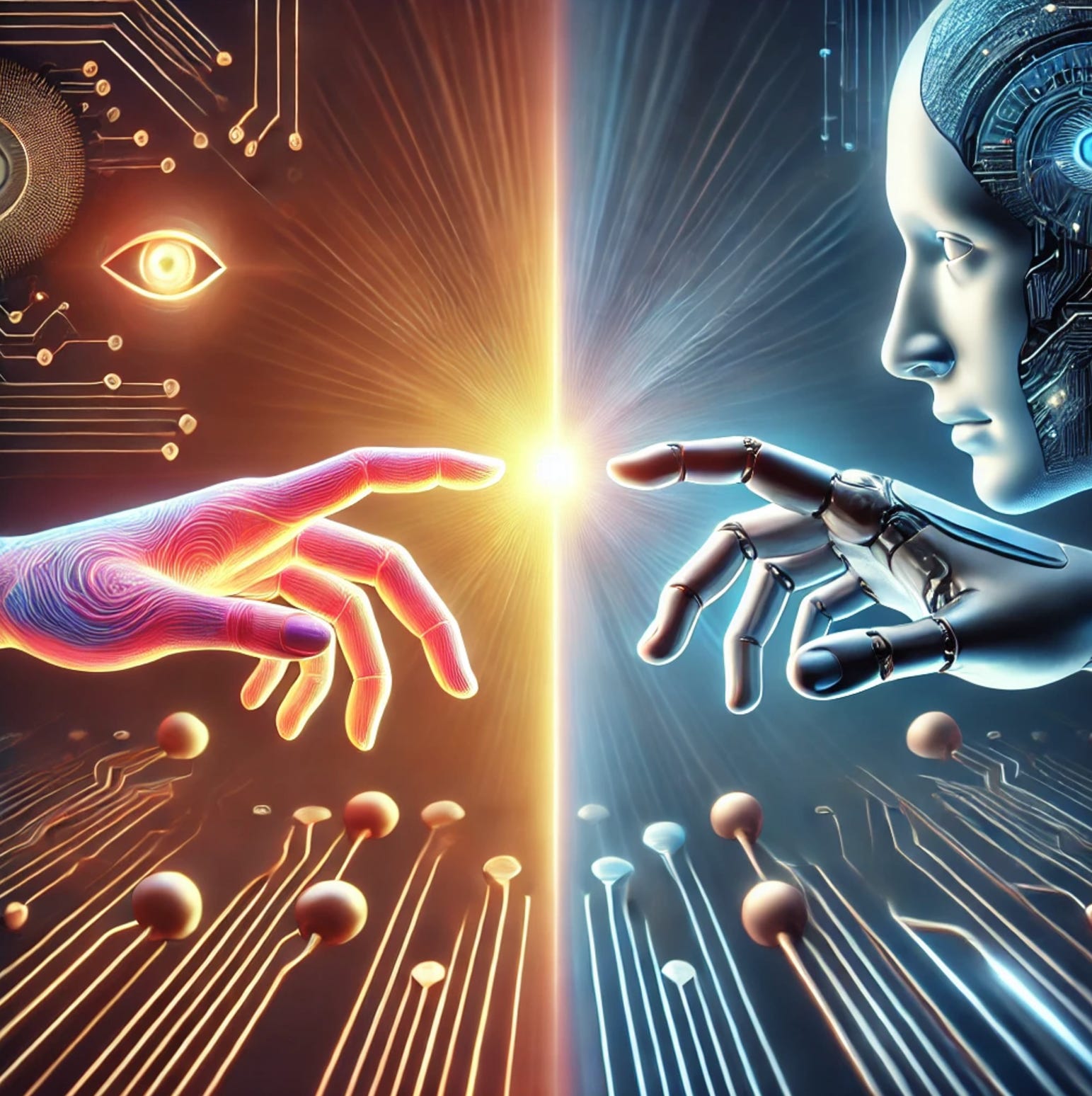 You'll always be human - by Mark Nitz