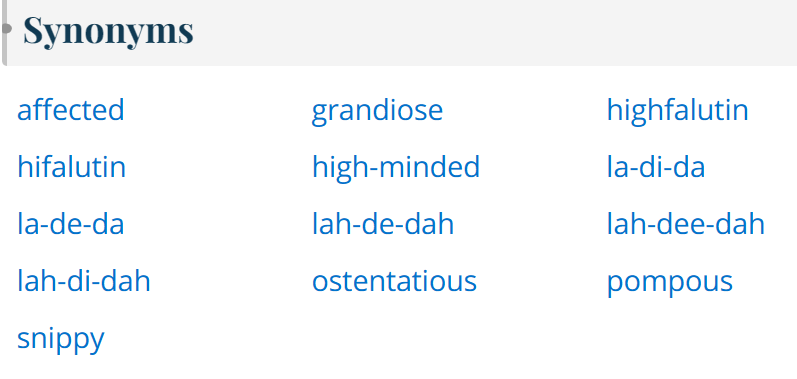 Be Not Pretentious - by Ramona Grigg - Writer Everlasting