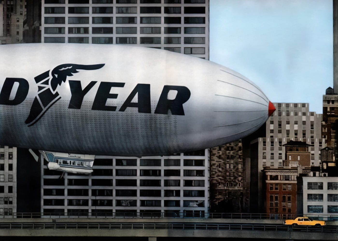 A History of the Goodyear Blimp - The Retroist