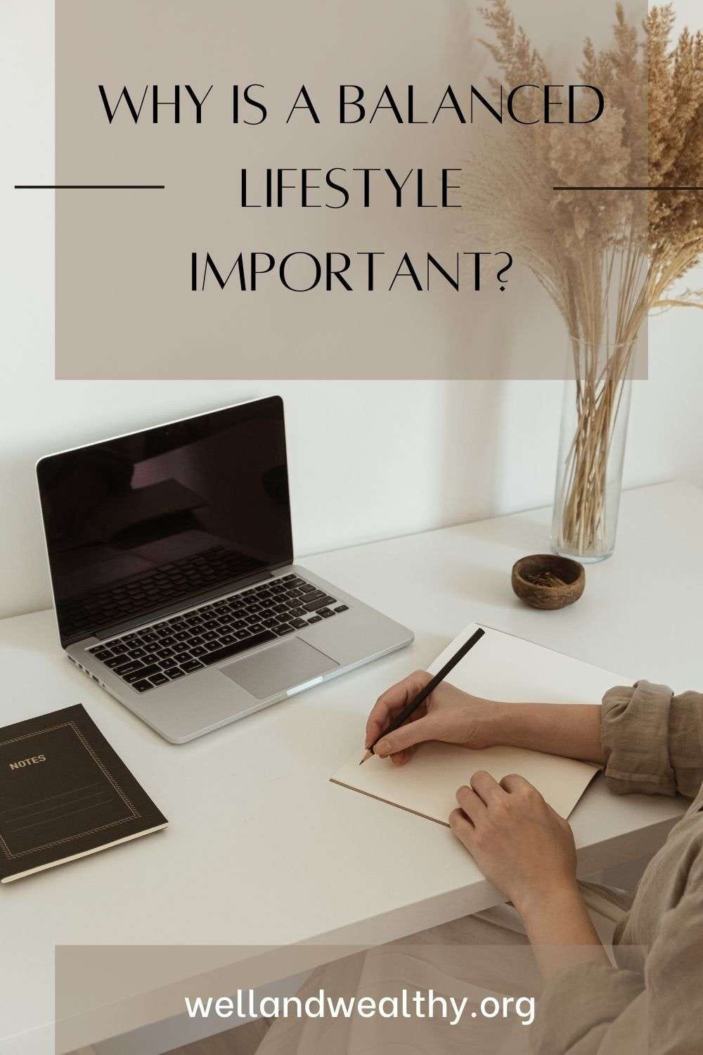 Why Is a Balanced Lifestyle Important? - by Andreas Jones