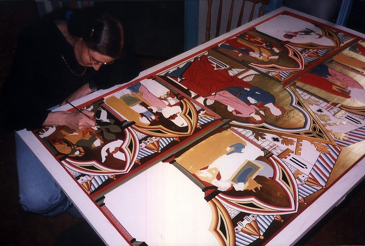 The Detective Work of Reconstructing Medieval Altar Frontals