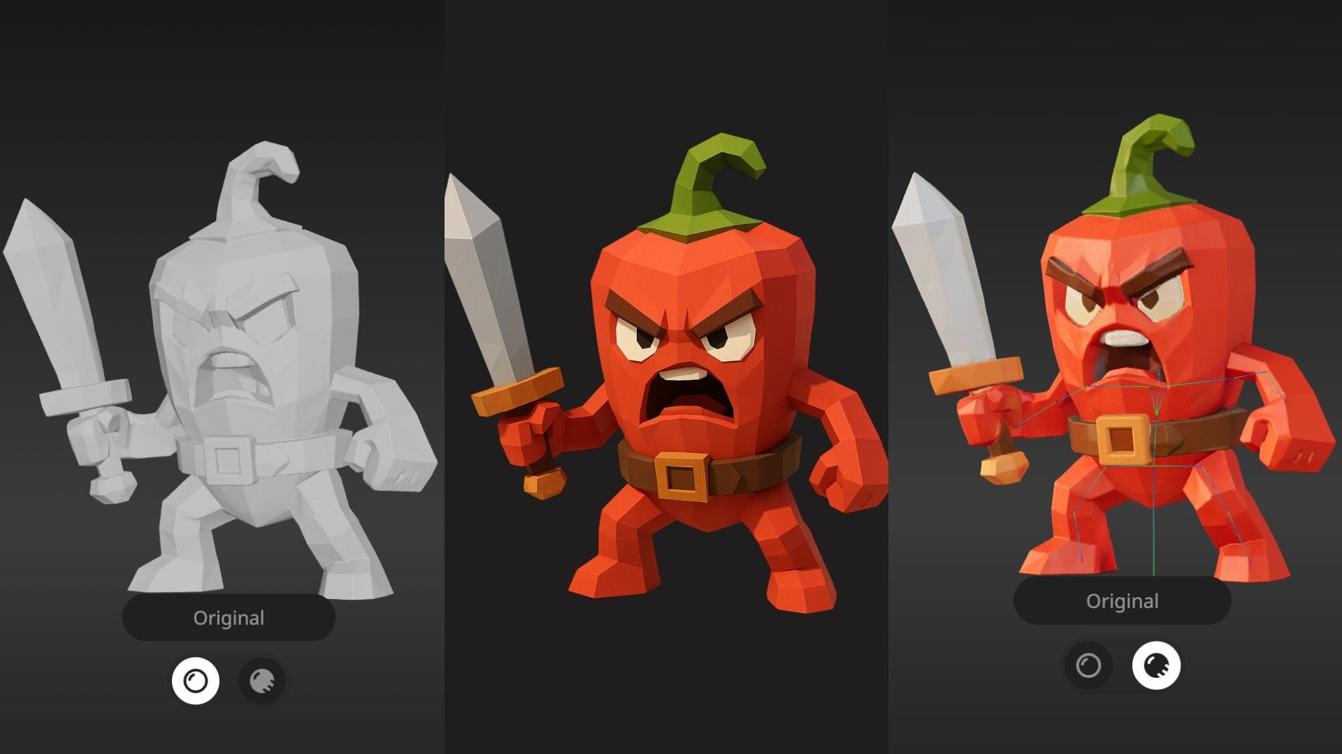 Creating Animated 3D Characters With ChatGPT and Tripo3D