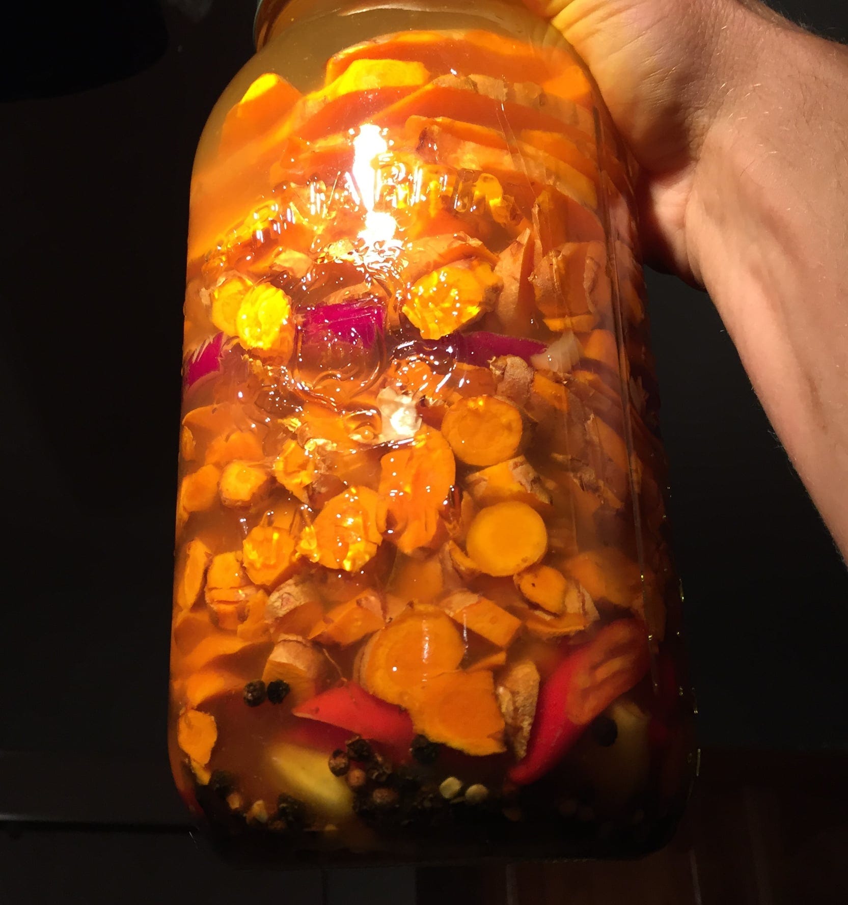 The Health Benefits of Fermented Turmeric