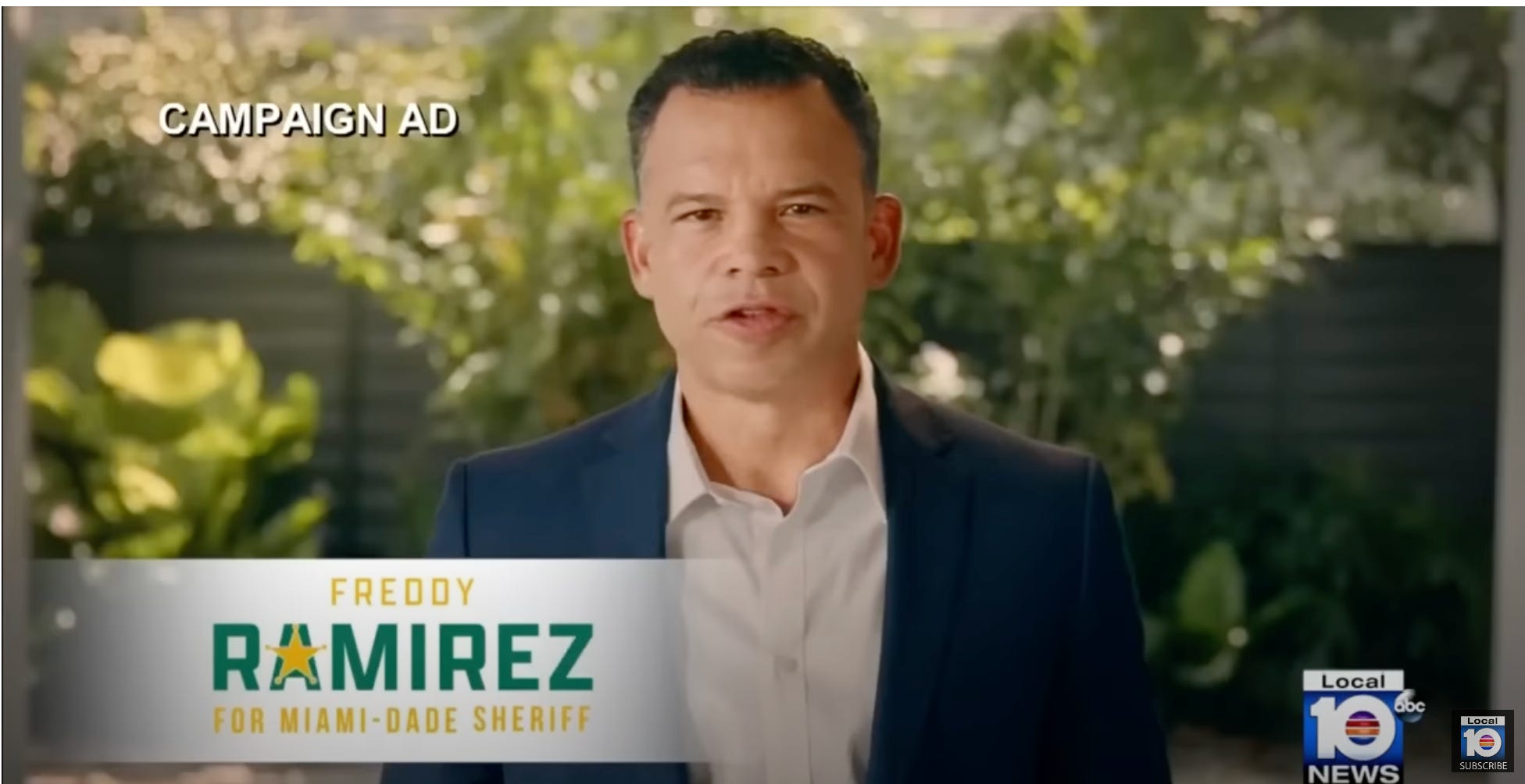 Miami-Dade Police Director Shoots Self In Head, So.