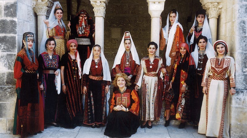 THOBES : SYMBOL OF PALESTINIAN IDENTITY