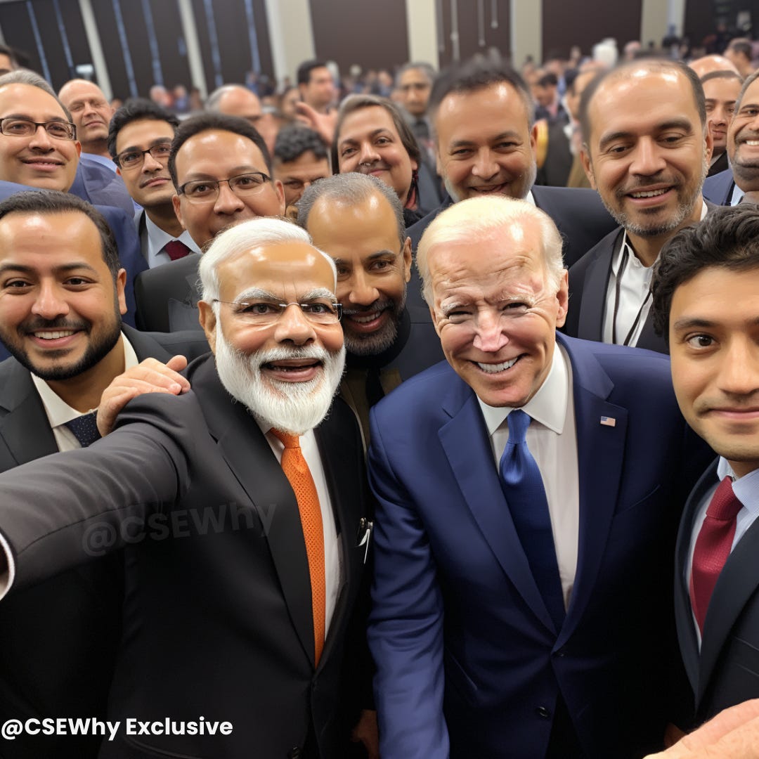 #209: 4 dimension of Indian diplomacy in 2024