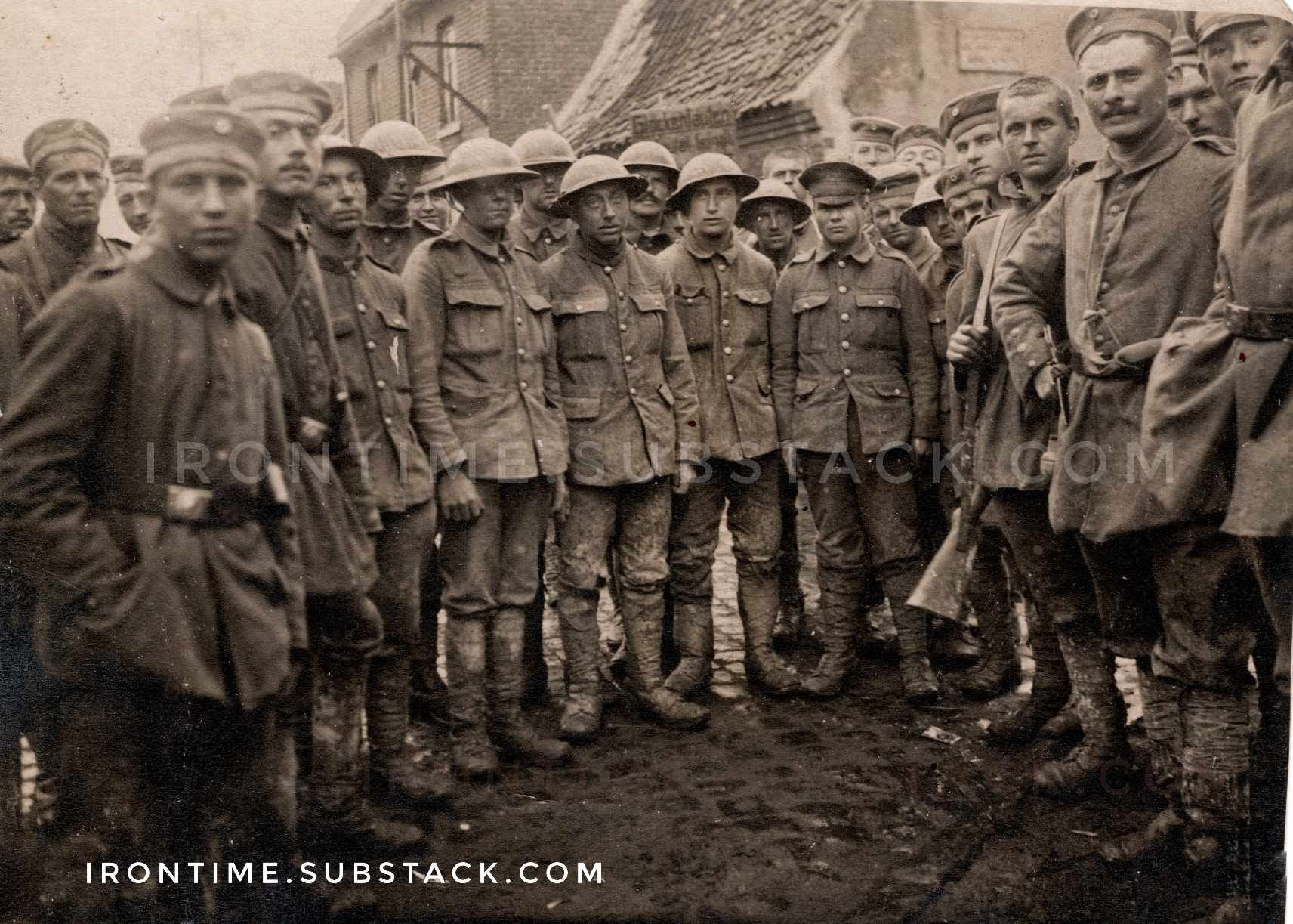A SPRING THRESHING: TRENCH RAID PORTRAITS - by ROB SCHÄFER