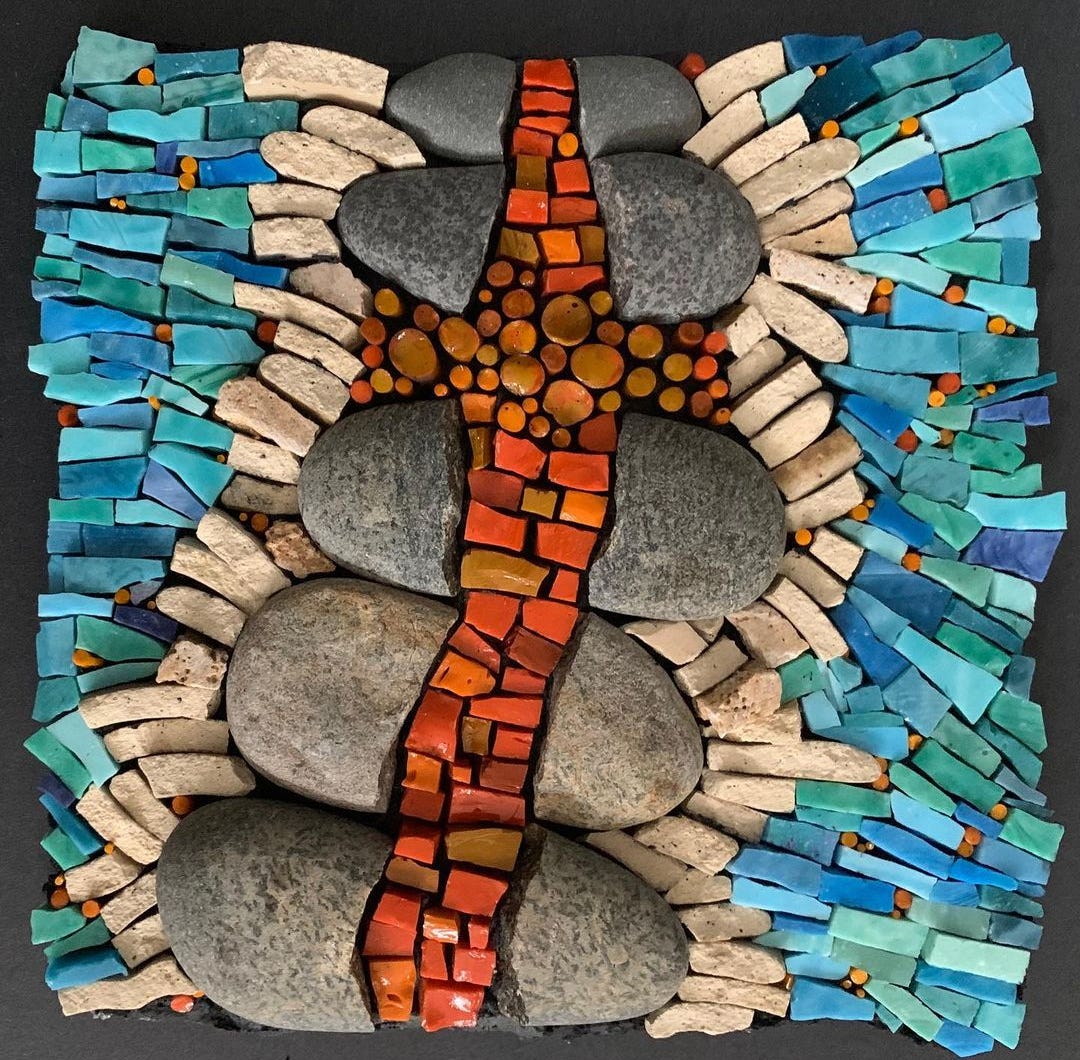 Ruins Artists in The Lamplight - by Rachel Sager