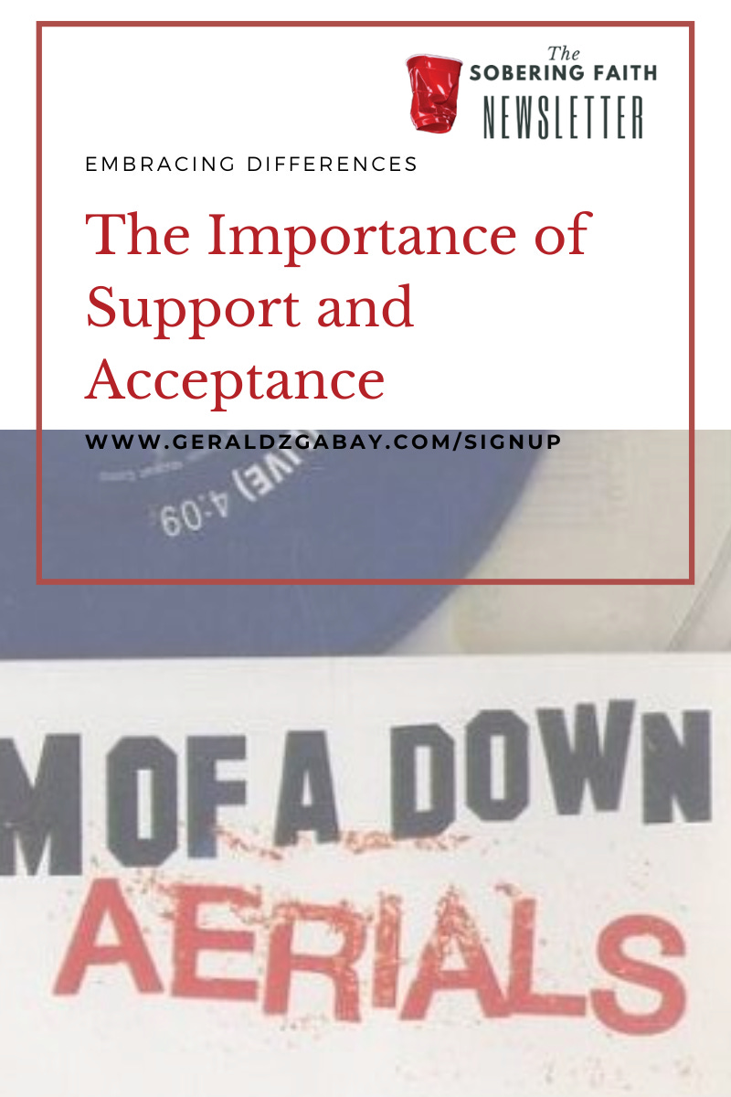 The Importance of Support and Acceptance