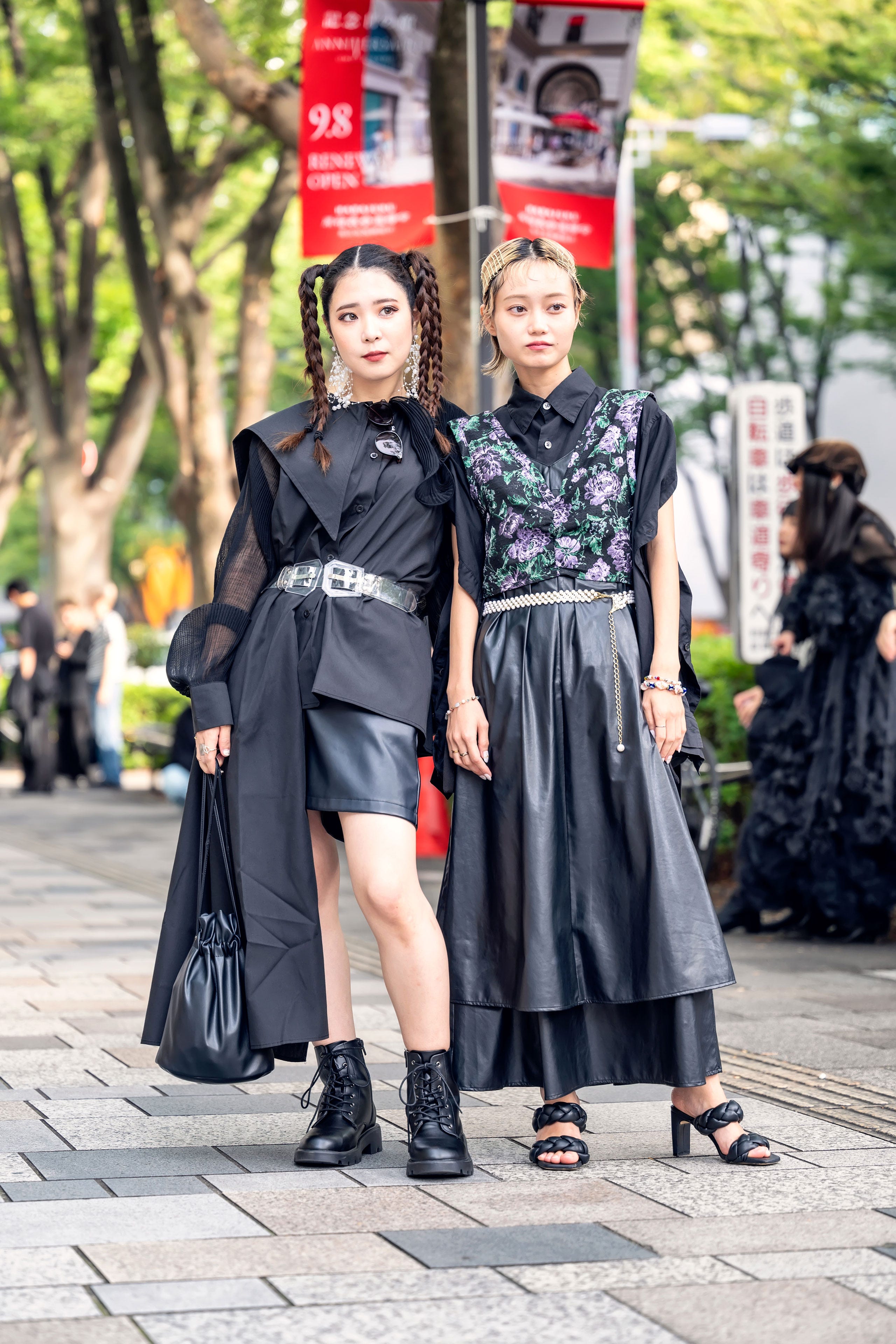 FEATURE: The Best Japanese Street Style From TOKYO FASHION WEEK 2024 S/S!