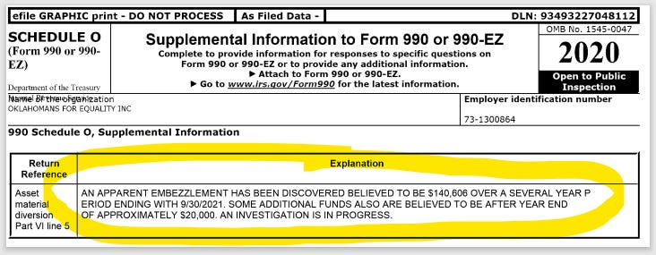 USAID Funds OK LGBT Activist "Non-Profit": 92% Taxpayer Dollars, $160K ...